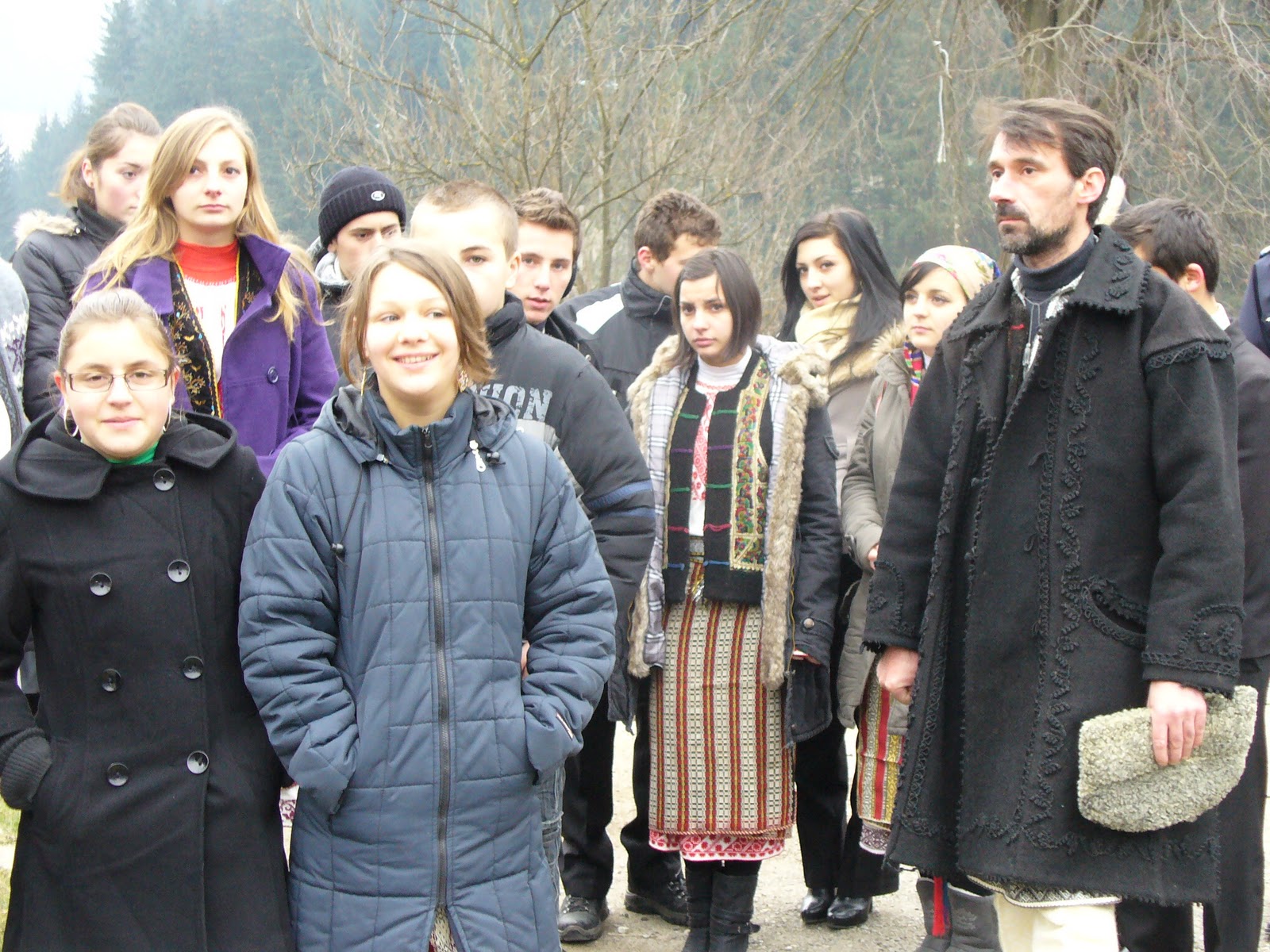 1 DECEMBRIE, ZIUA NATIONALA A ROMANIEI - ORASUL BROSTENI