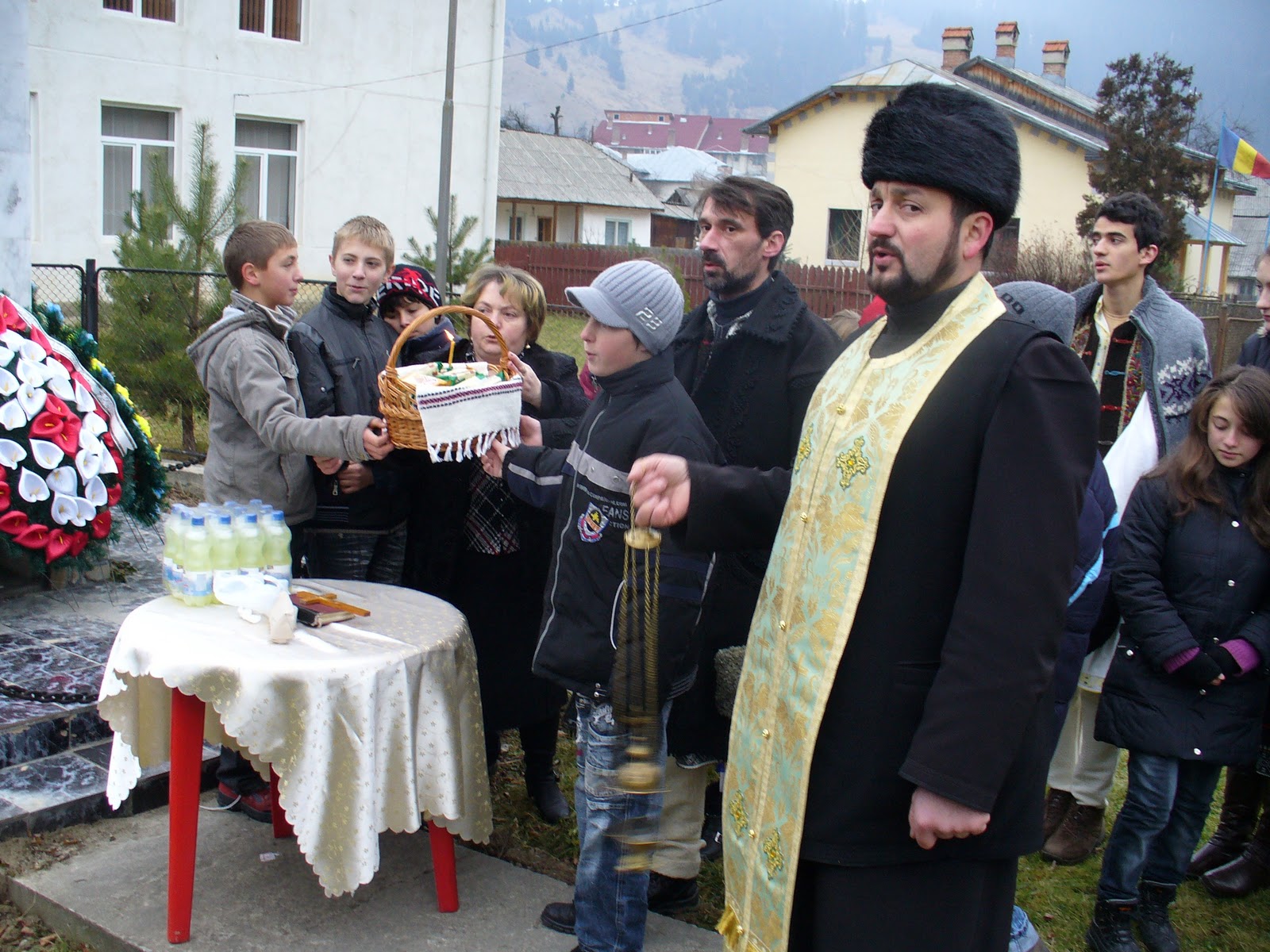 1 DECEMBRIE, ZIUA NATIONALA A ROMANIEI - ORASUL BROSTENI