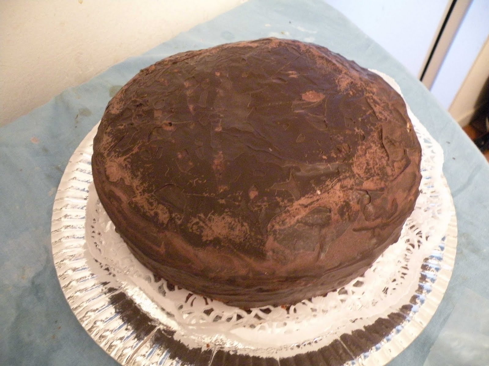 Torta marmolada | Delicias y Manjares