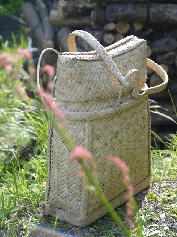 +: philippine bamboo backpack