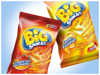 fale: Salgadinho Frito Big Snacks Semalo