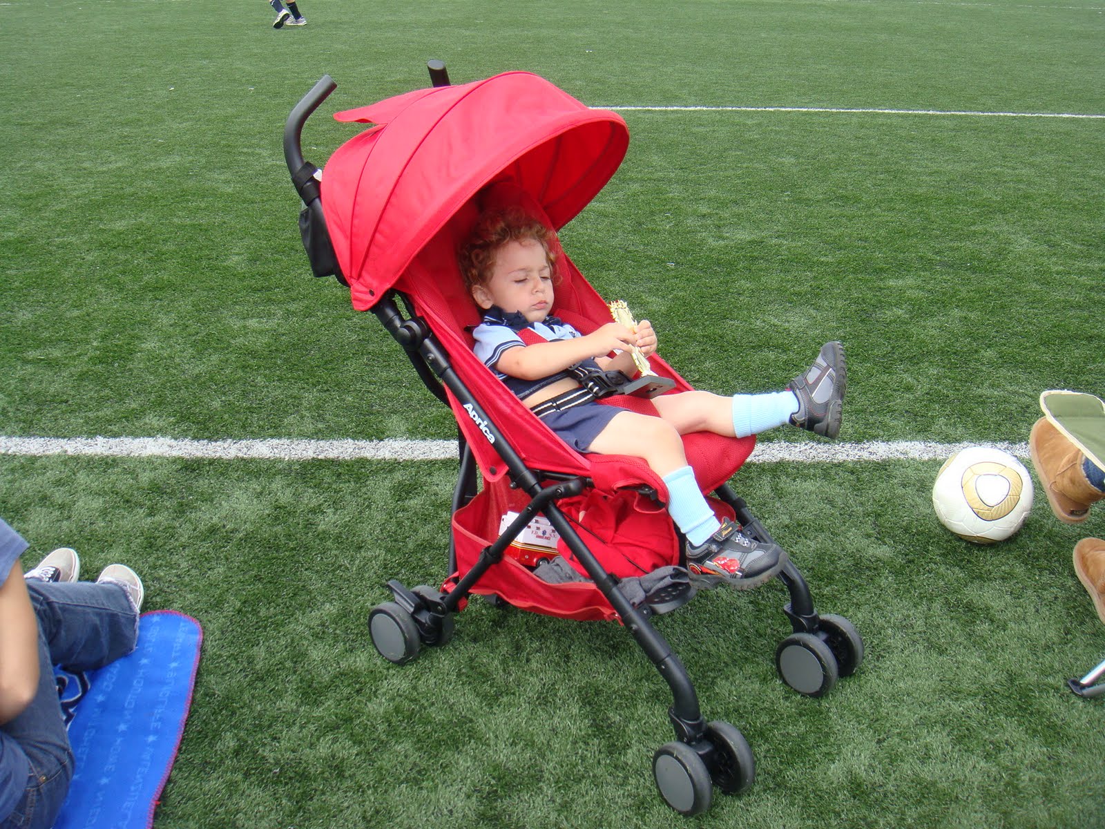 StrollerQueenReviews: Aprica Cadence Stroller Review