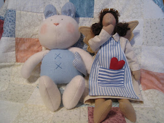 Käranån: Tilda Kanin och Ängel