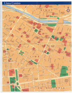 HISTORIA Y PRESENTE: MAPAS DE LIMA