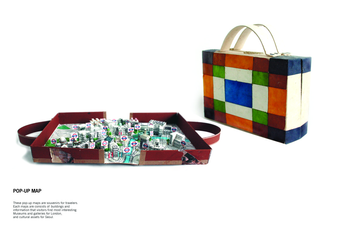 Portfolio: POP-UP MAP