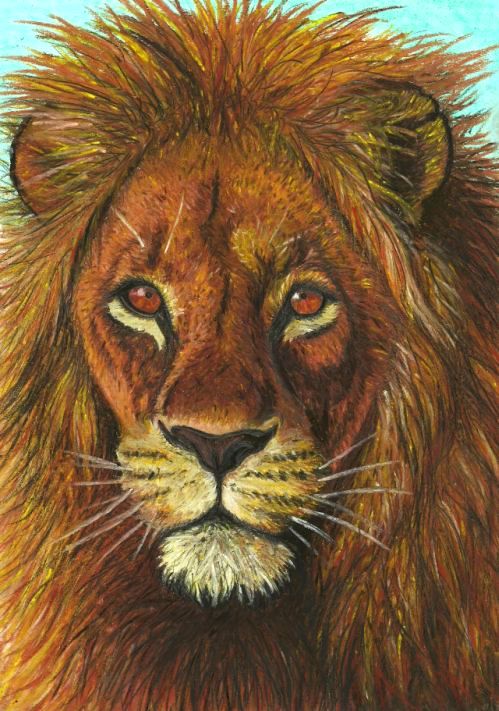 Rysunek by Titolec: Pastele - po raz pierwszy :D