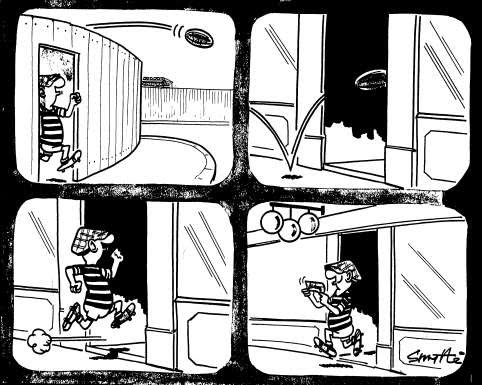 Moosemen Rugby: Andy Capp Sunday