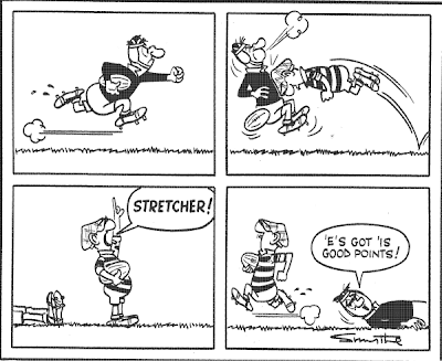 Moosemen Rugby: Andy Capp Sunday