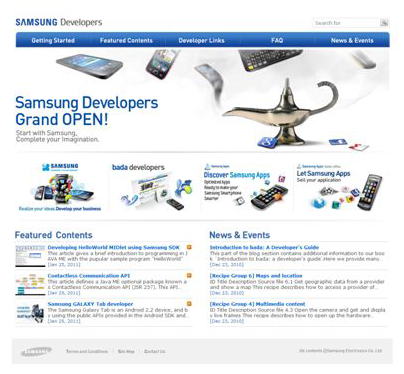 Smart TV: Samsung Developers; Samsung’s new center for software development