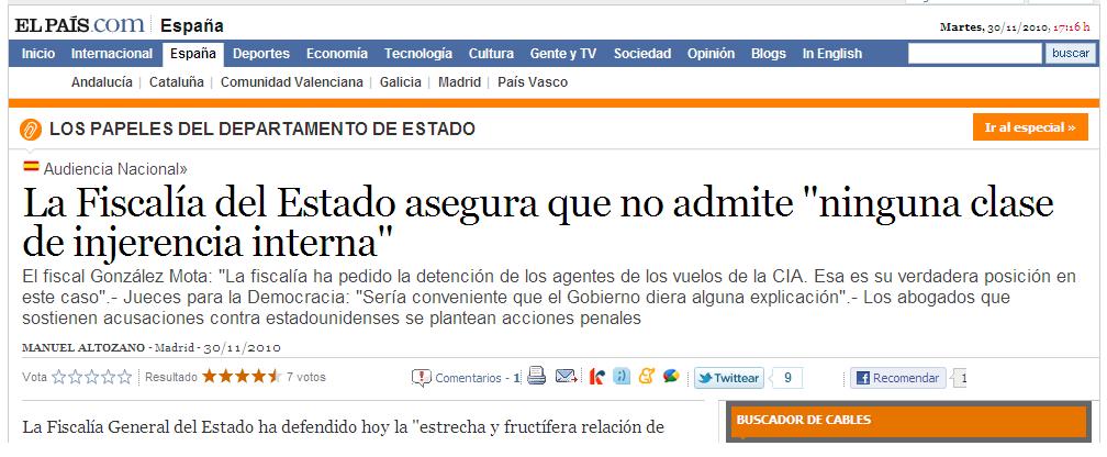 Las palabras de la tribu: INJERENCIA *INTERNA