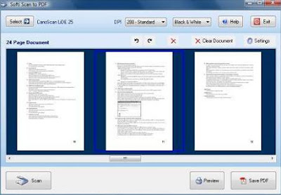 SpanishExploración a pdf es scan software, scanner