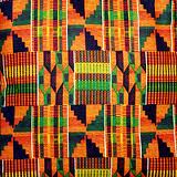 Splish Splash Splatter: Kente Colors