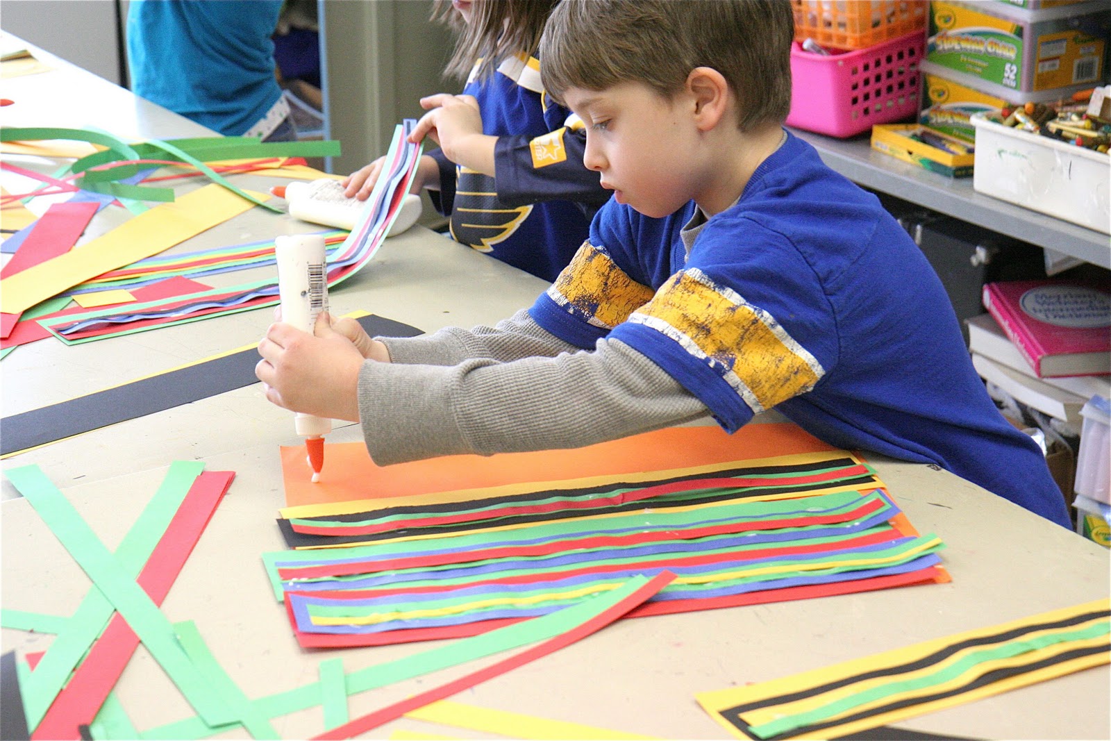 Splish Splash Splatter: Kente Colors