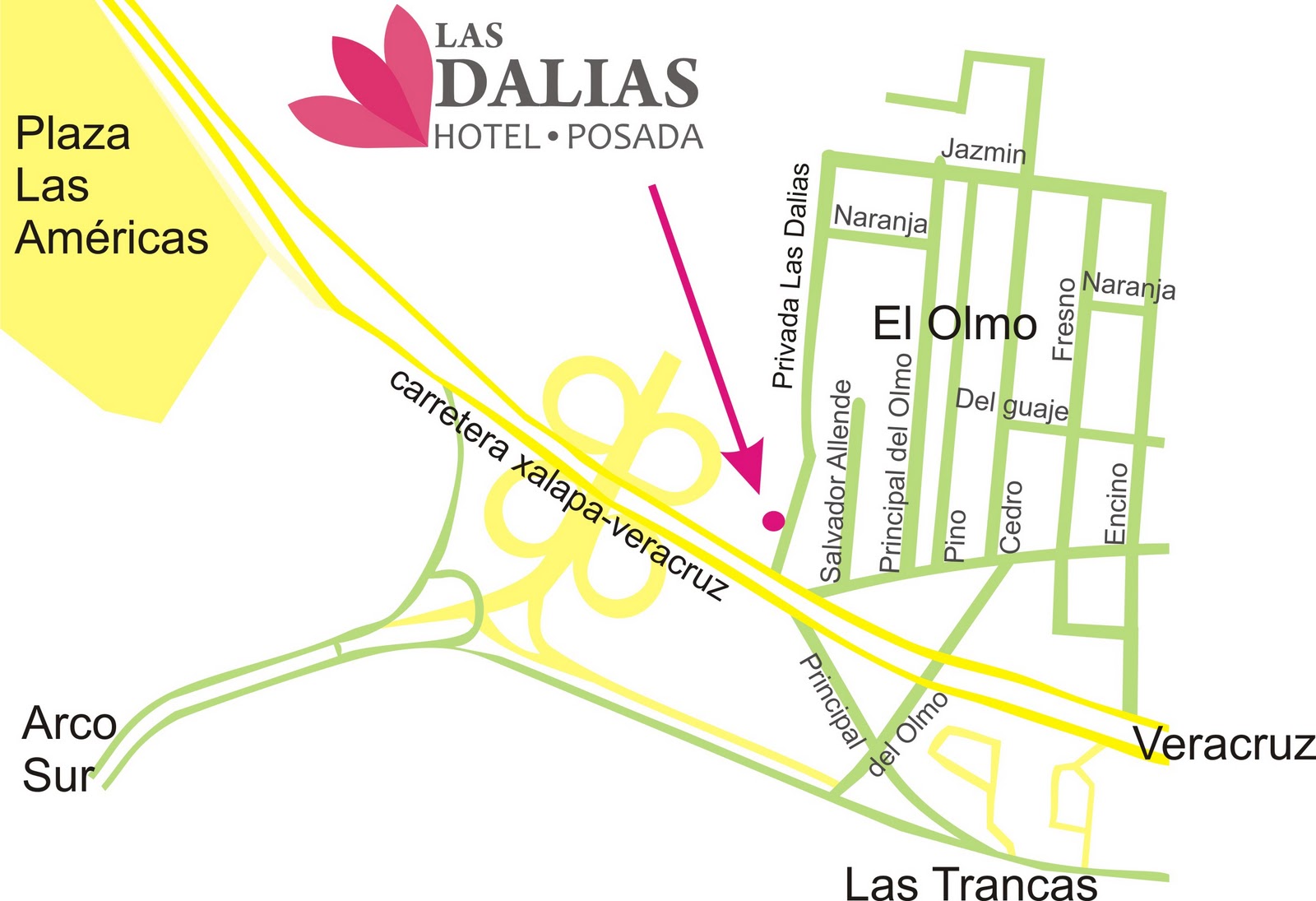 Hotel Posada Las Dalias