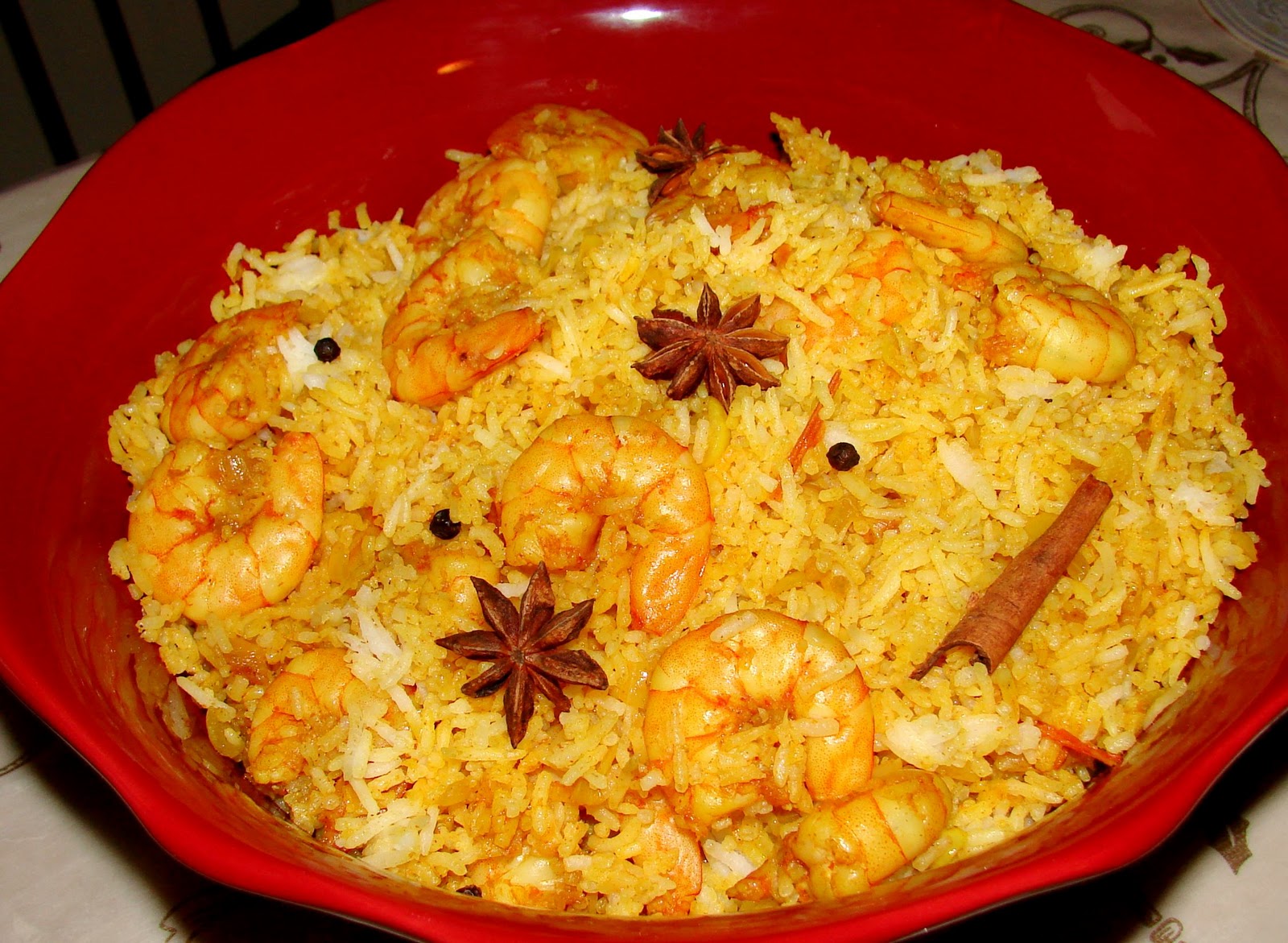 Prawns Pulao