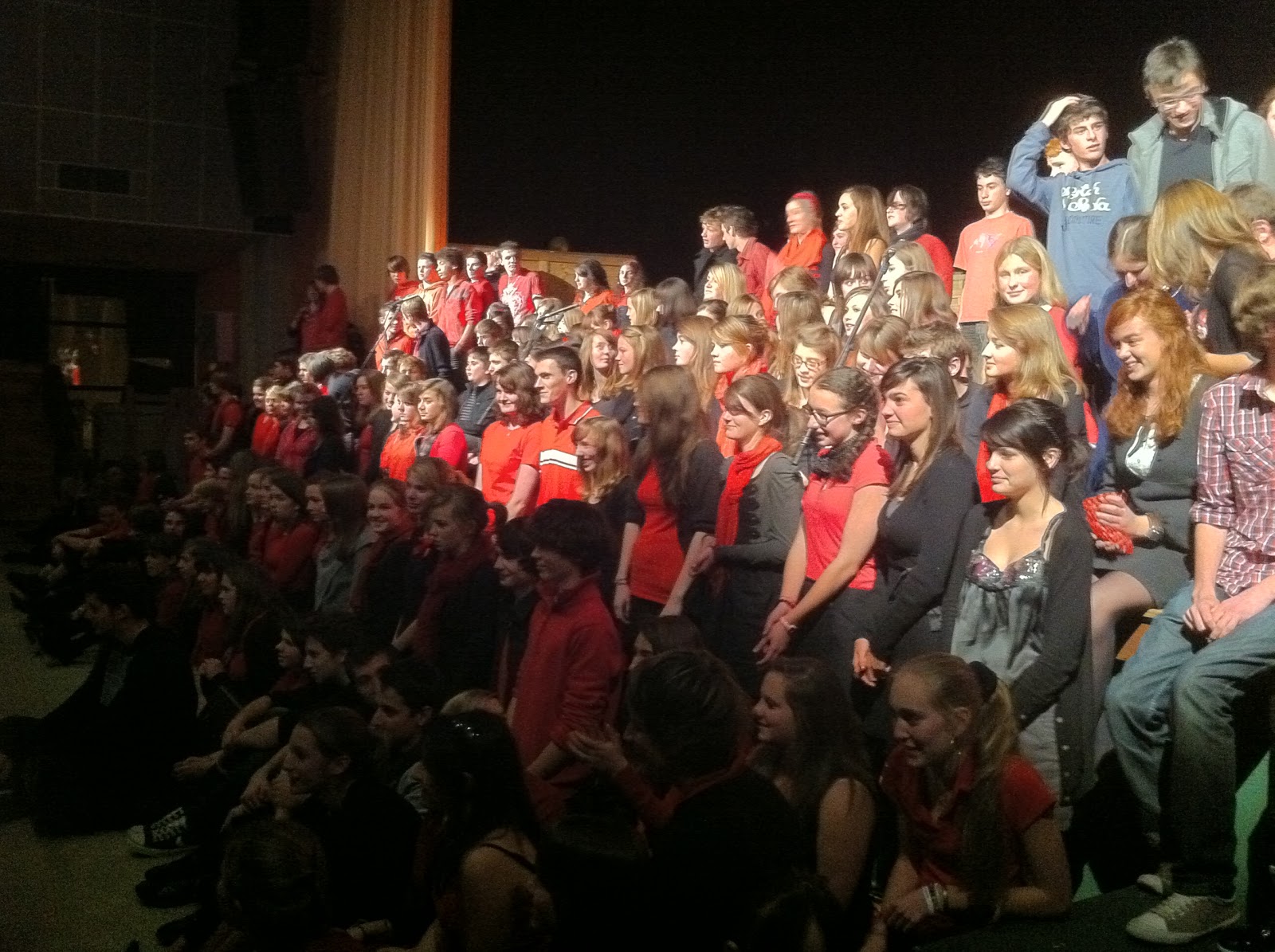 Cie QUAI OUEST: Stage Théâtre au Lycée Bossuet de Lannion (22)