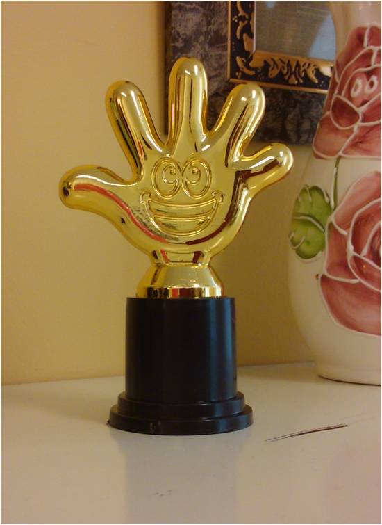 Boredom's Bounty: It's Earth Day and everyone's flashing E signs.