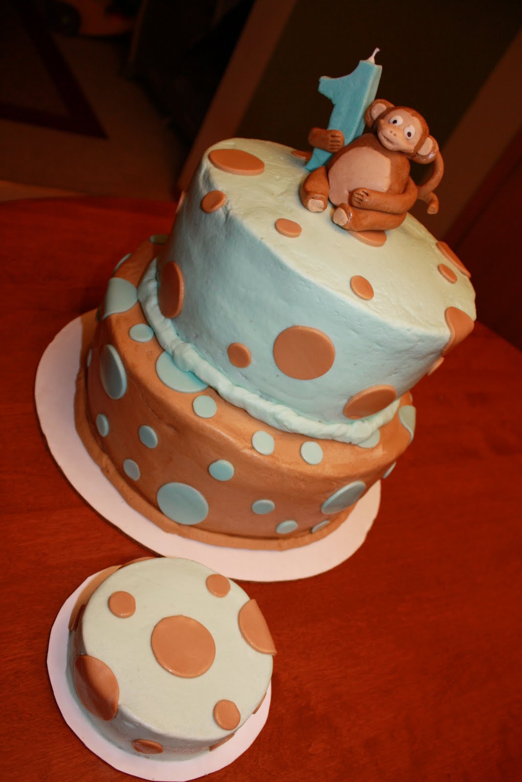Monkey Cakes: A perfect cake for Monkey Cakes
