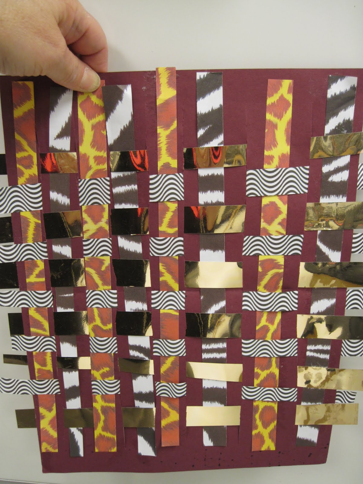 There's a Dragon in my Art Room: Wonderful Wacky Weaving - 3 projects