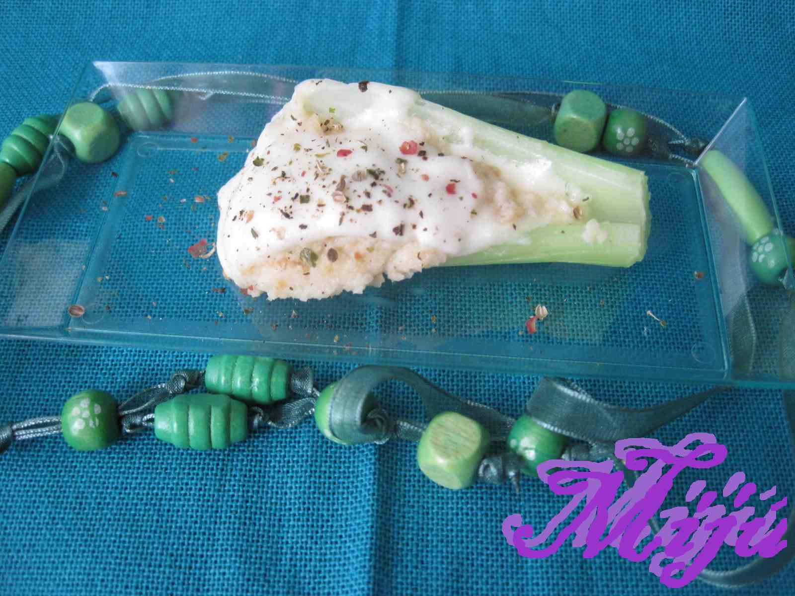 EL BOCADO DE LA HUERTA: APIO RELLENO