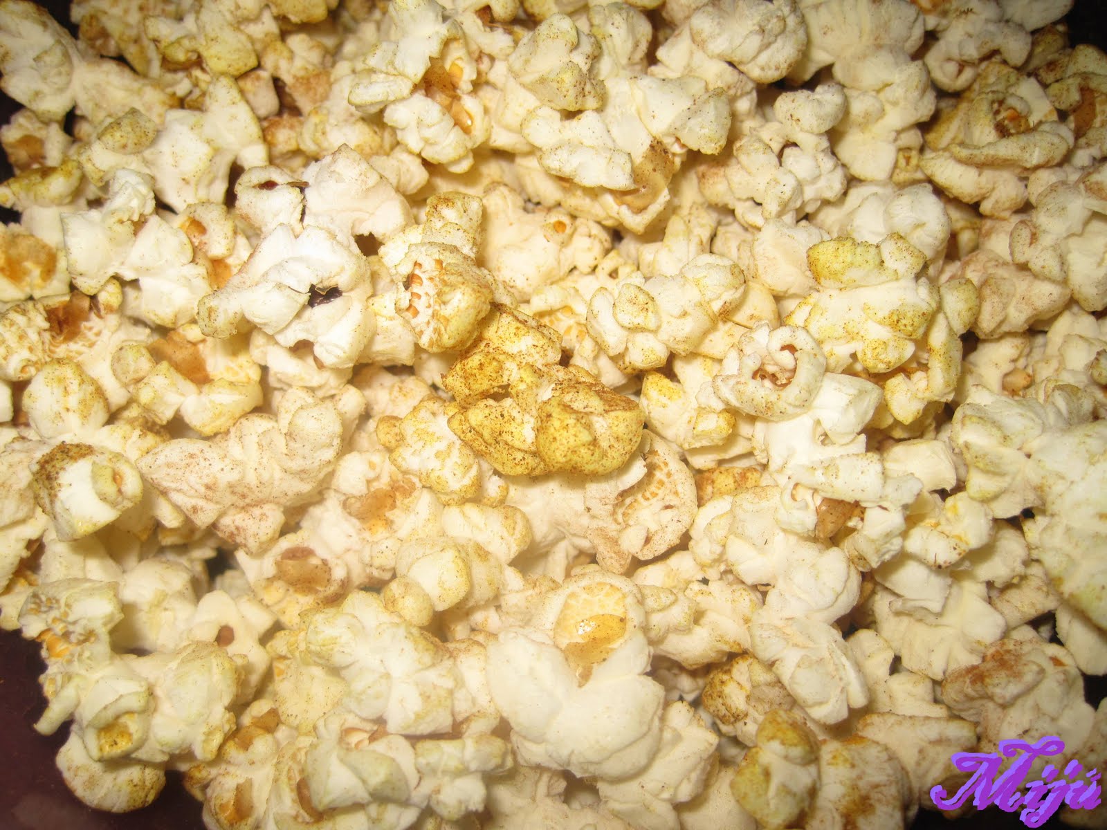 EL BOCADO DE LA HUERTA: PALOMITAS NATURALES ESPECIADAS
