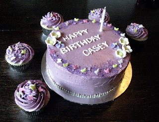 Bittersweet Bakers: Birthday Cake for Casey