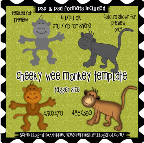 Hippiedaze Scrappin' Stuff: April 2010