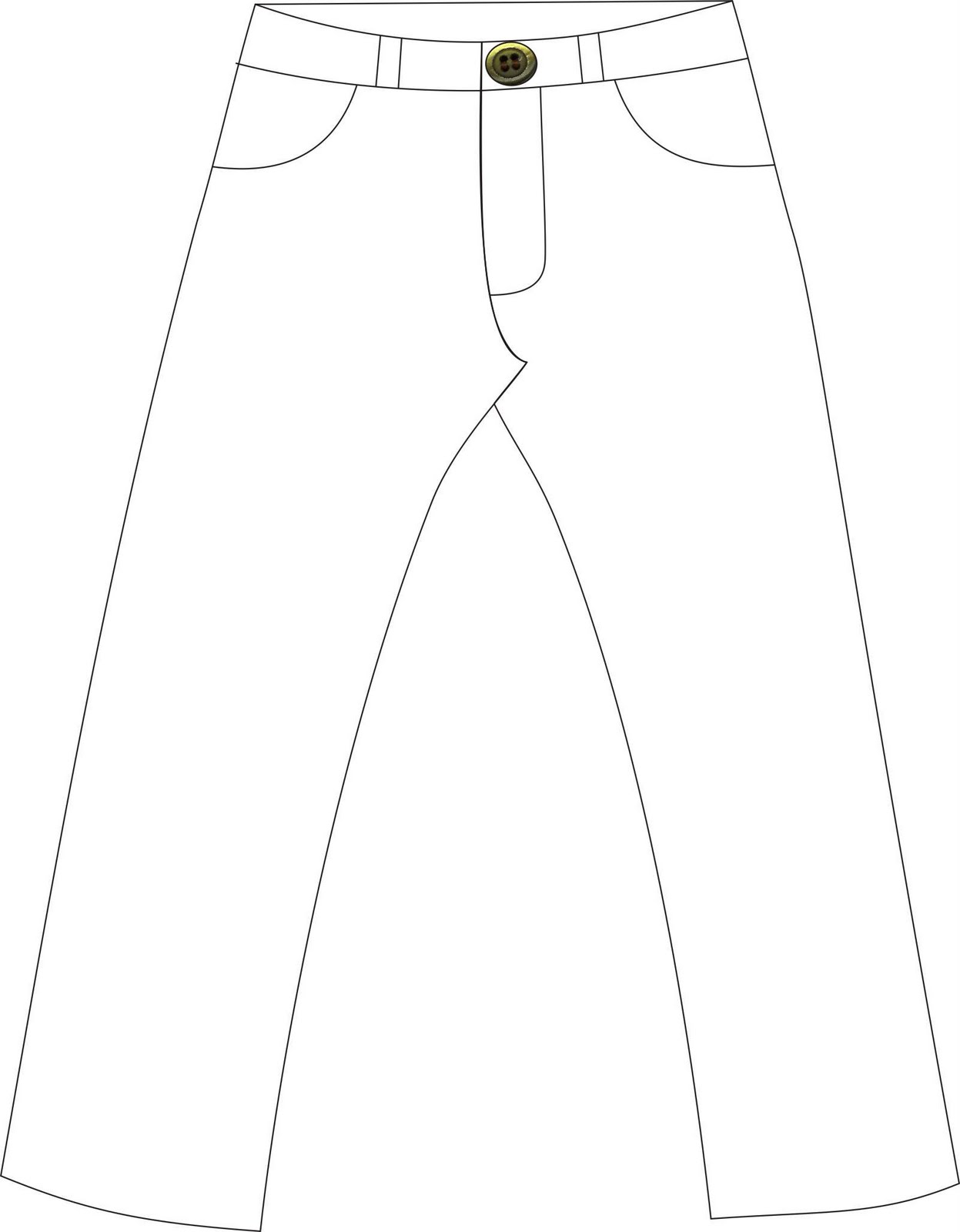 L U P E: PANTALON CLASICO JEAN GEOMETRAL