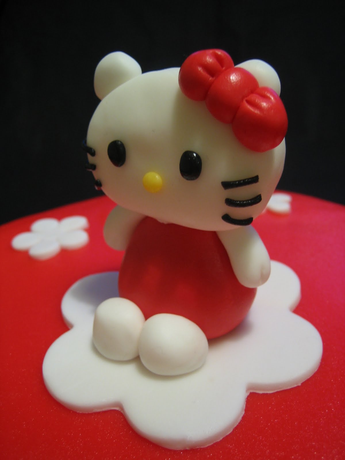 Baka baka liten kaka: Femis Hello Kitty-tårta