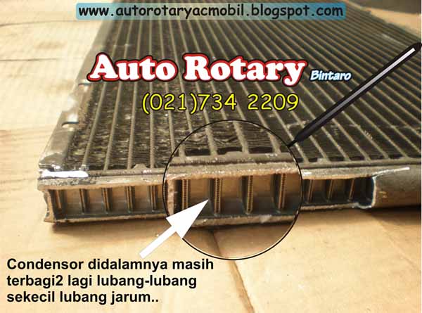 AUTO ROTARY BINTARO ( KONDENSOR )