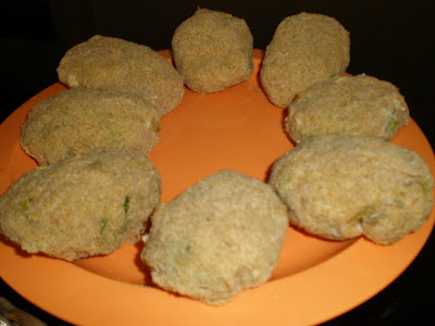 Niya's World: Shallow fried Nutritious Vegetable cutlet