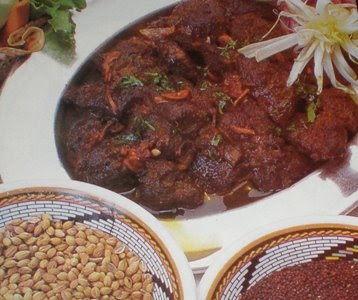 Food ReCPes: Khasi Ko Bhutuwa ( Mutton fry - Nepali Cuisine )