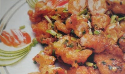 Food ReCPes: Lat Me Kai ( Deep- fried boneless chicken )