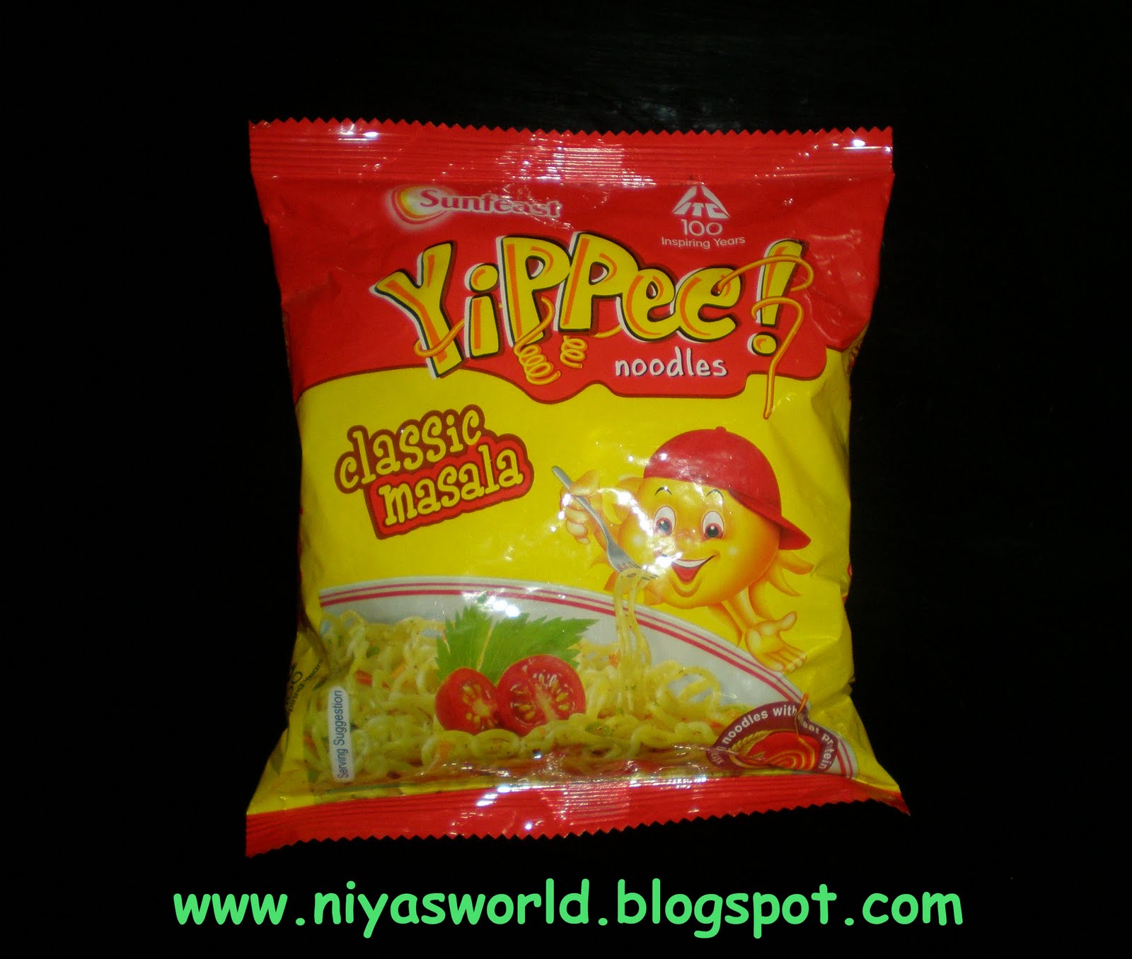 Niya's World: New Sunfeast Yippee noodles from ITC