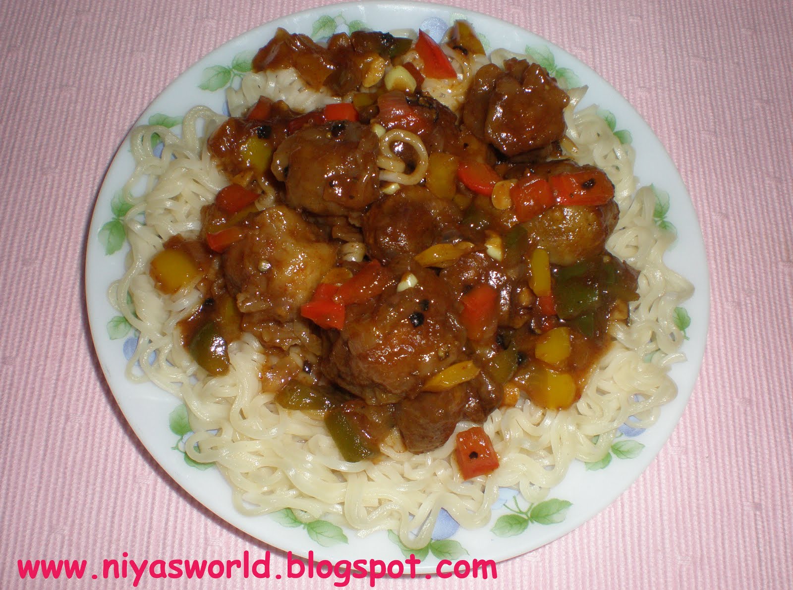 Niya's World: Mushrooms in black pepper sauce ( Master chef TV show ...