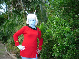 Andorian Costume