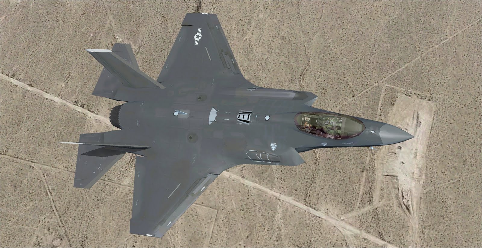 IndiaFoxtEcho Visual Simulations: F-35A Warming up the engines (and ...