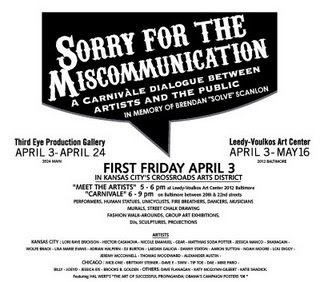 The Sound Of Silence: Sorry For The Miscommunication