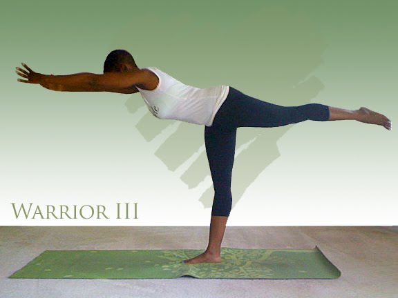 I LOVE MY TEMPLE Yoga & Wellness Center: Warrior III