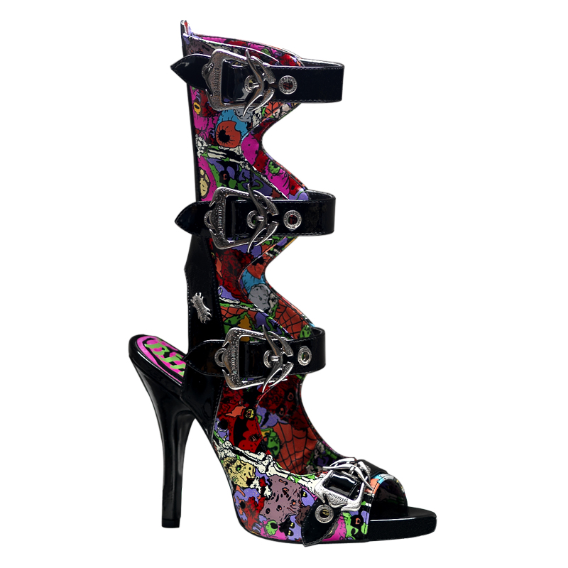 HooDoo Shoes: NEW BACKLESS ZOMBIE BOOTS NOW IN