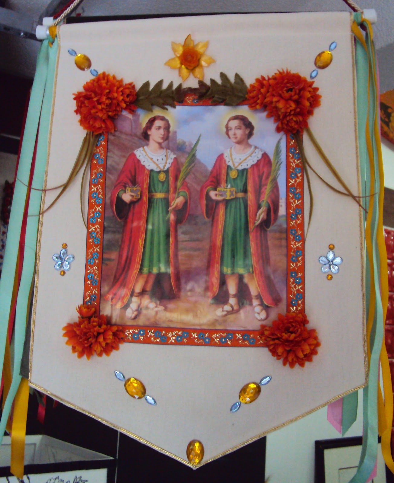 O Caixeiro: ESTANDARTES!