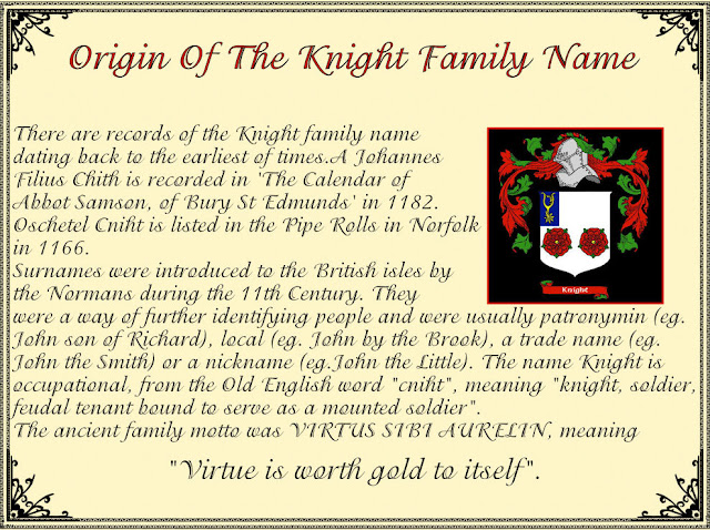 KnightFamilyTree