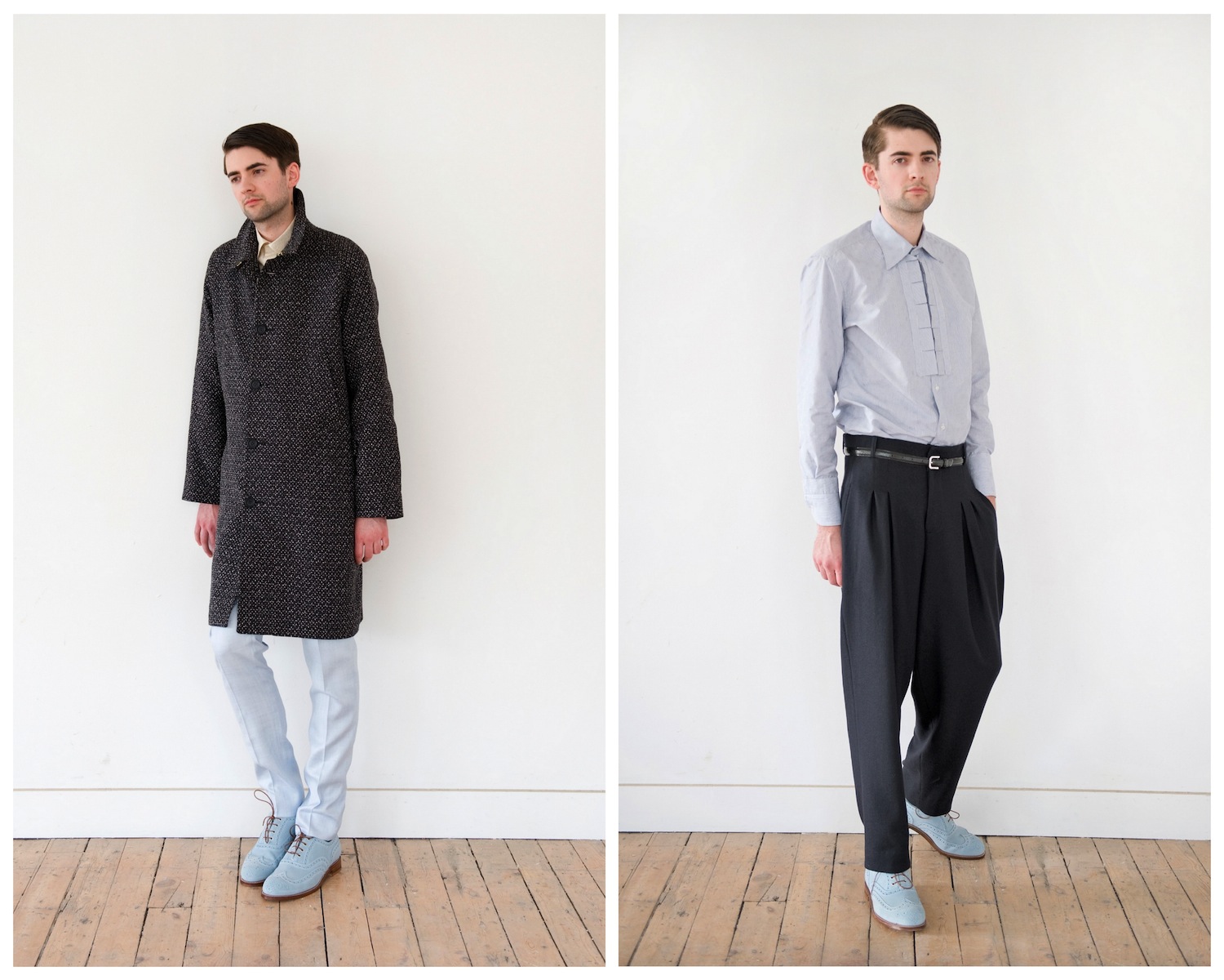 Style Salvage - A men's fashion and style blog.: Baartmans & Siegel SS11