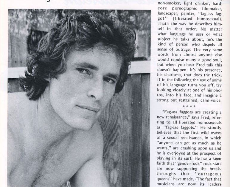 i love vintage men: FRED HALSTED (1973)