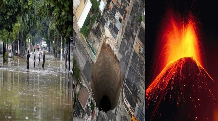 Desastres naturales: Inundaciones & Derrumbes