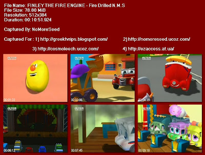 ΦΙΝΛΕΫ ΤΟ ΠΥΡΟΣΒΕΣΤΙΚΟ - FINLEY THE FIRE ENGINE- Fire Drilled N.M.S ...