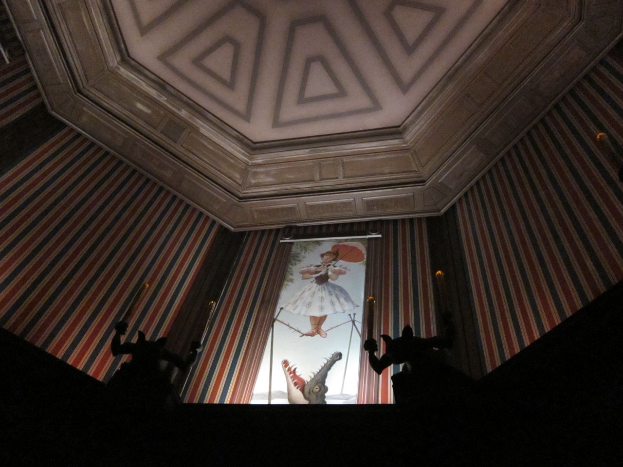 ∞ infinite garage project ∞: The Haunted Mansion Secret Panel Chest