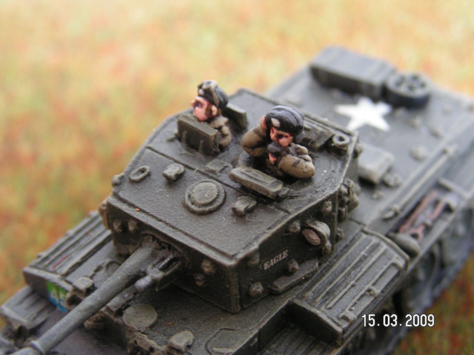 Thijs and his miniatures: British Armoured Recce, Company HQ