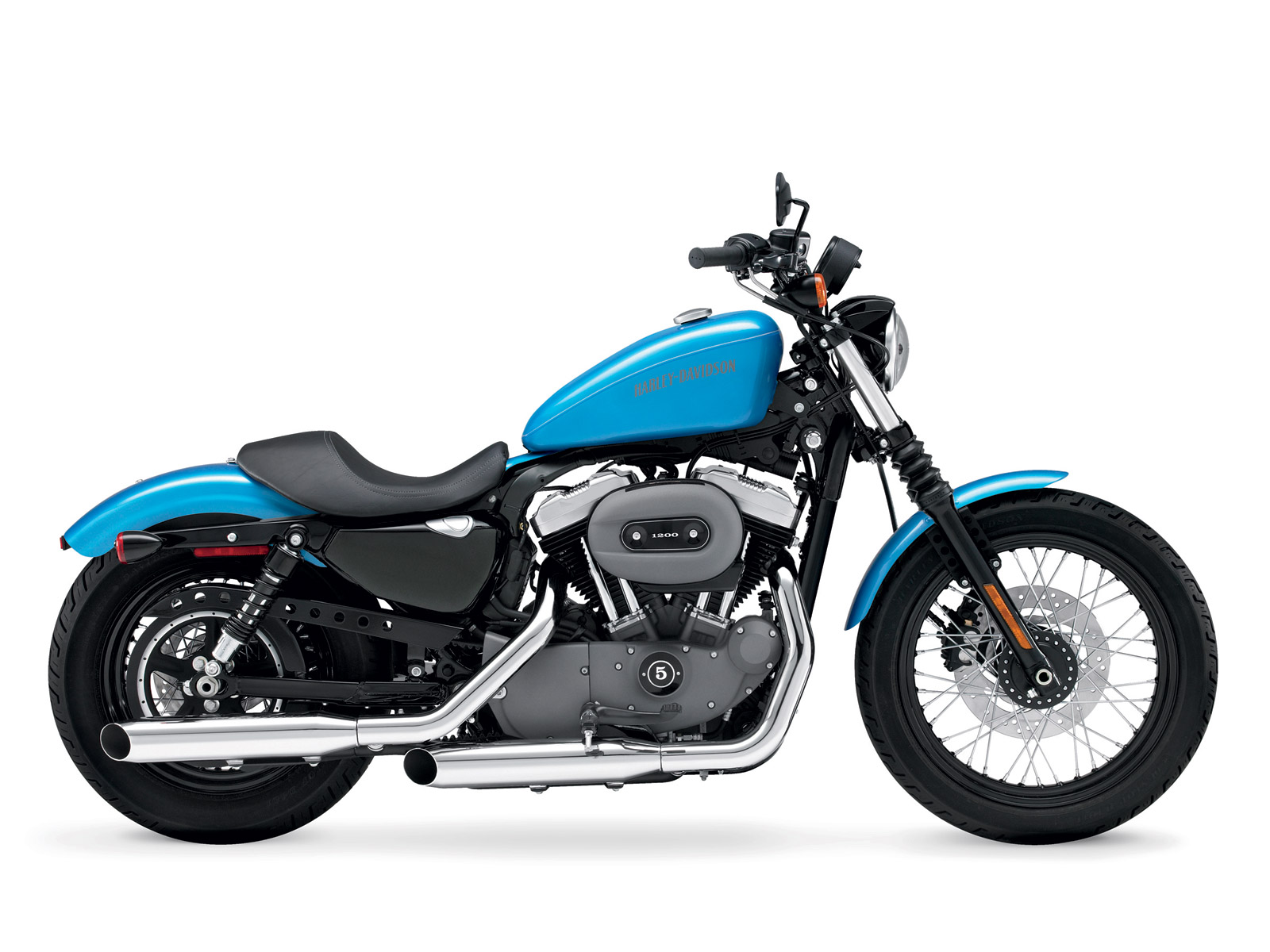 Chopper Horror: Spy-photo: new Harley-Davidson model
