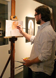 Ryan Mellody Art: Jeremy Lipking Demo